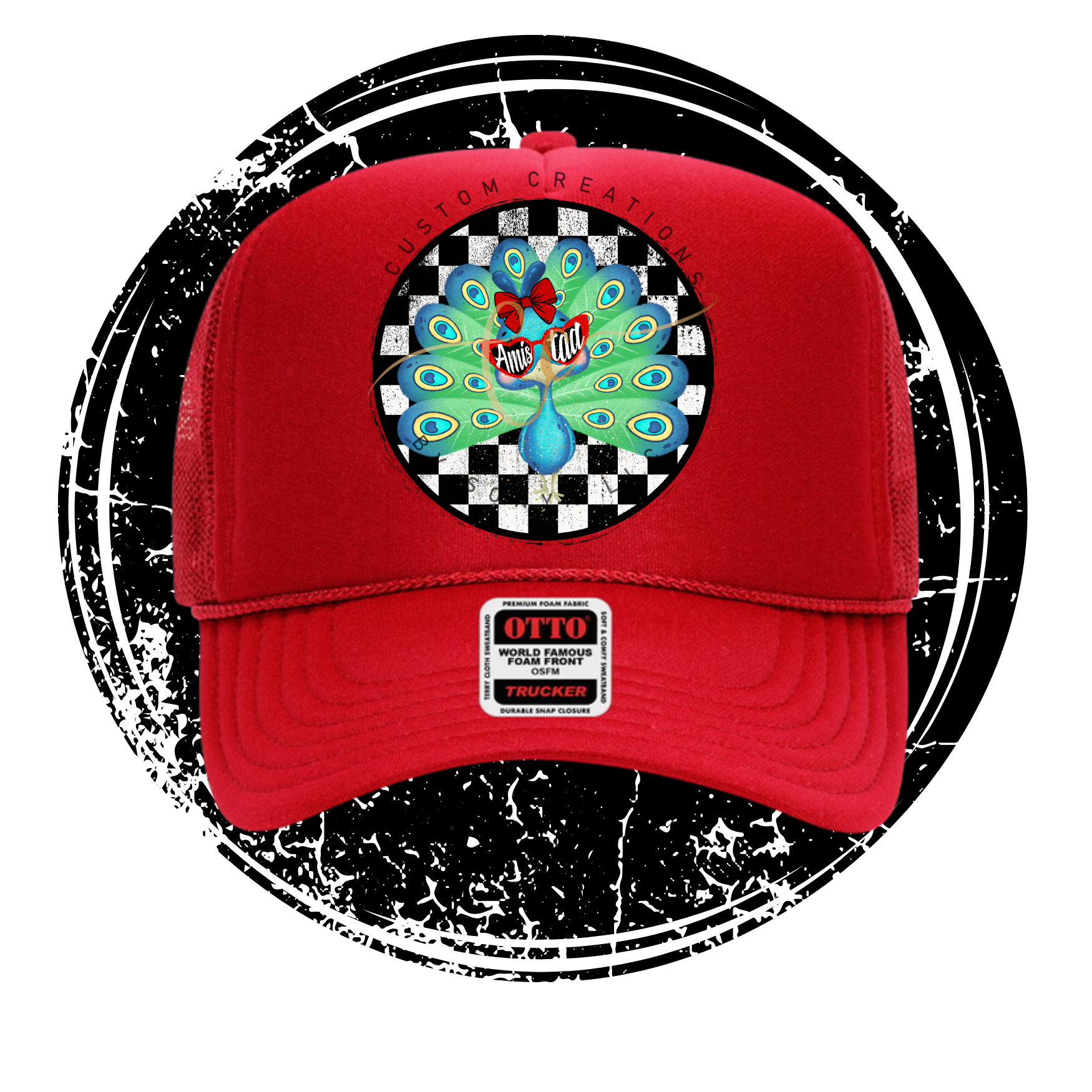 Amistad House of Friendship Hat | Custom Creations by Sonya