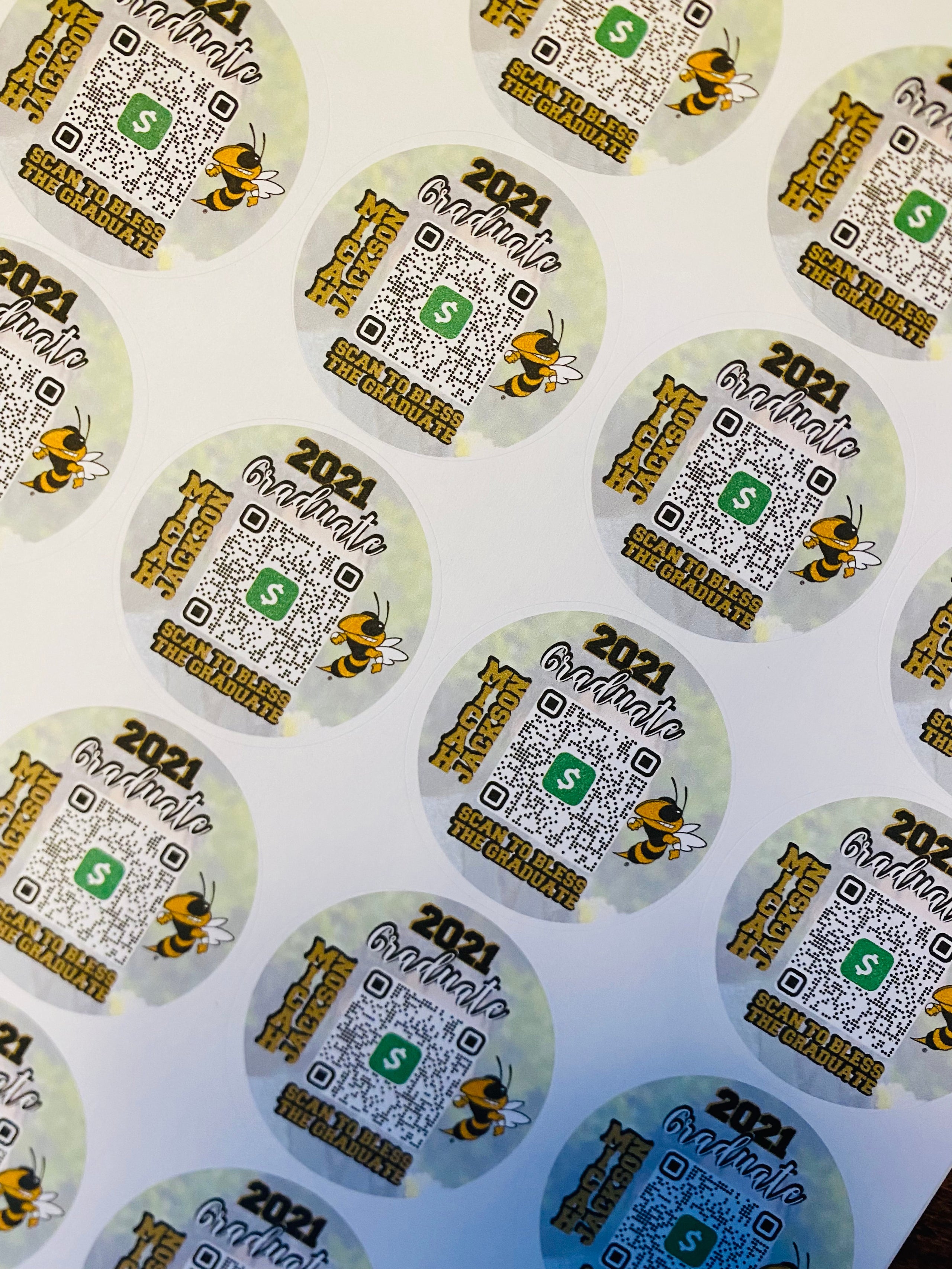 Cash App Payment Stickers | Custom Creations by Sonya