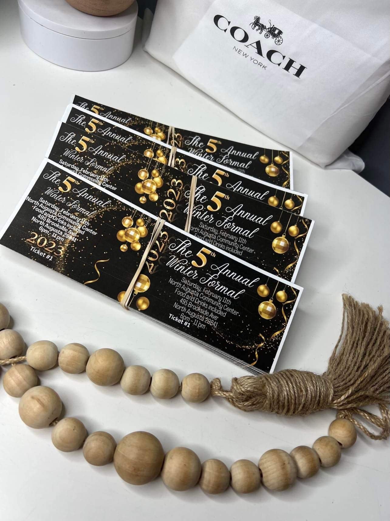 CUSTOM Raffle Tickets | Custom Creations by Sonya