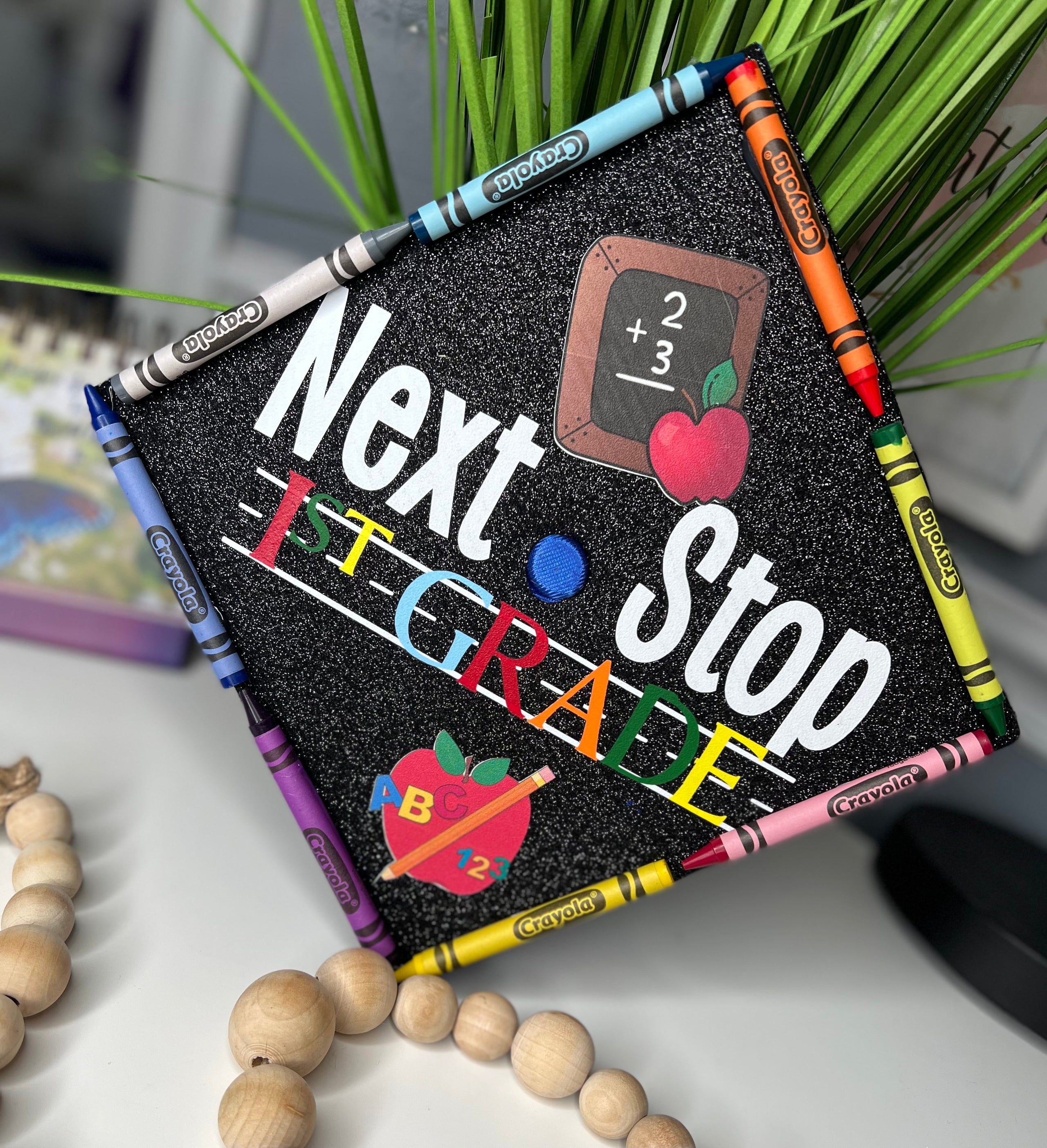 Kindergarten Graduation Cap | Custom Creations by Sonya